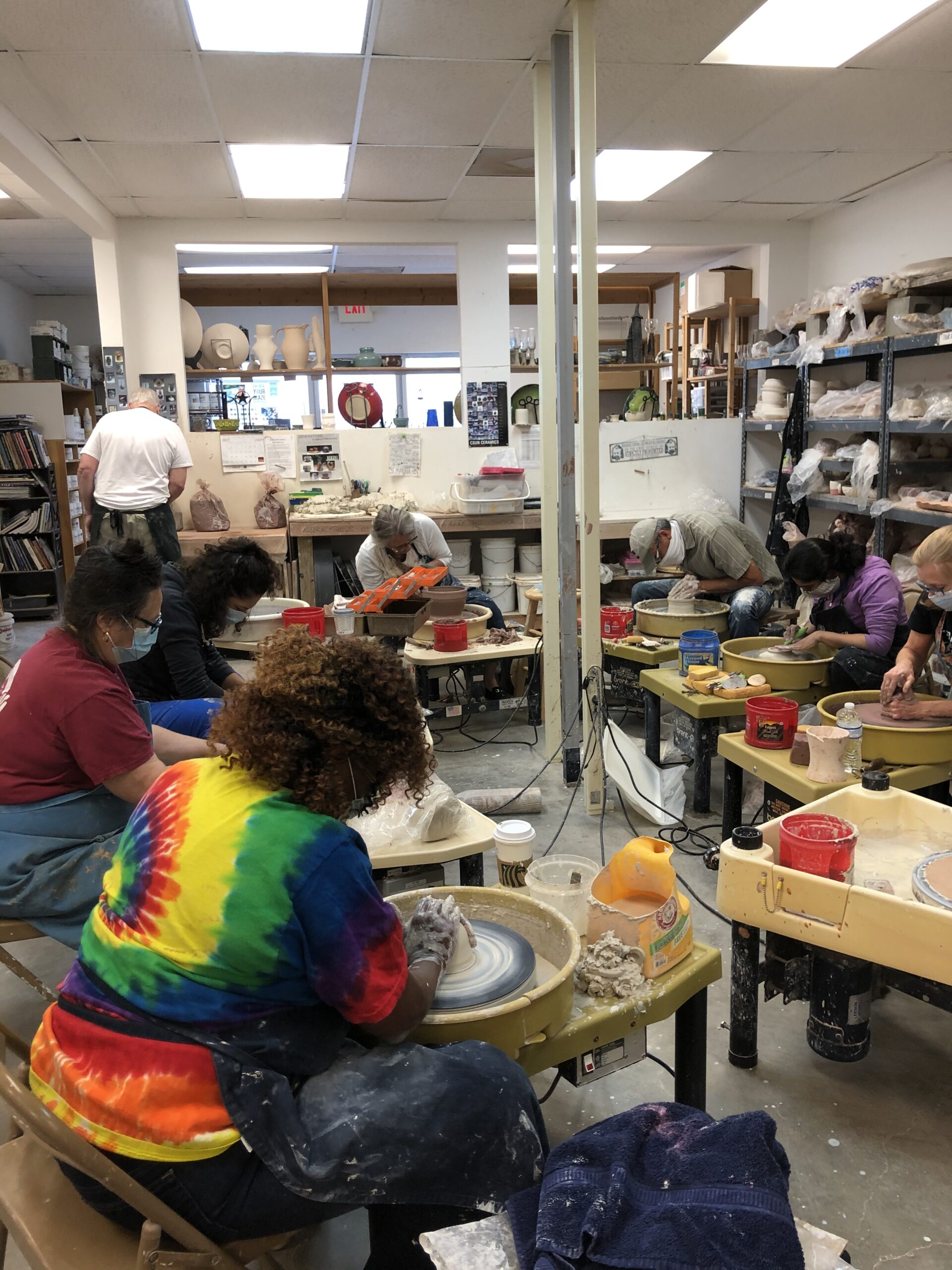 Potters Place Pottery Houston Texas – Mud Made Beautiful