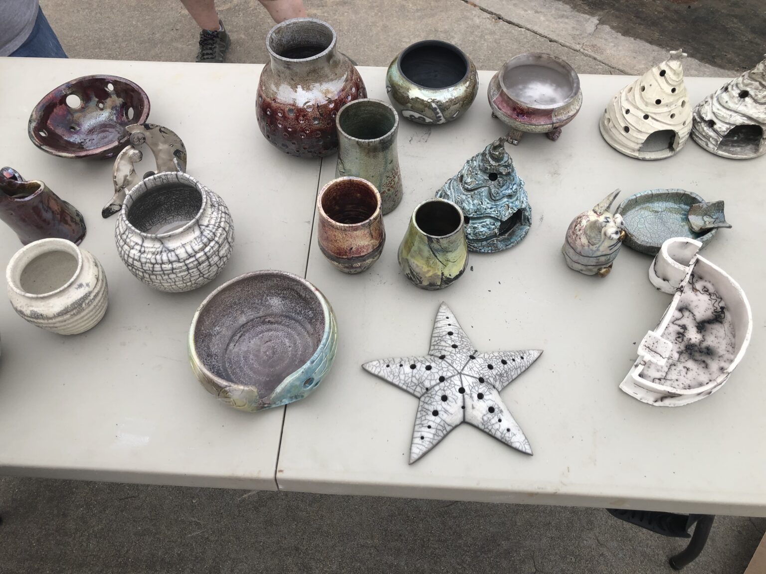 Raku Pottery? – Potters Place Pottery Houston Texas